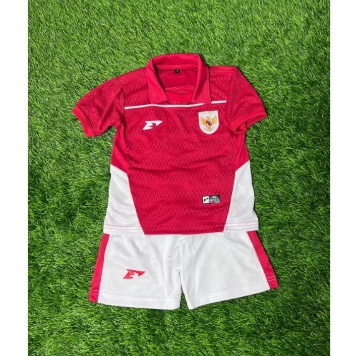 Jual JERSEY SETELAN ANAK ANAK TIMNAS INDONESIA TERBARU | Shopee Indonesia