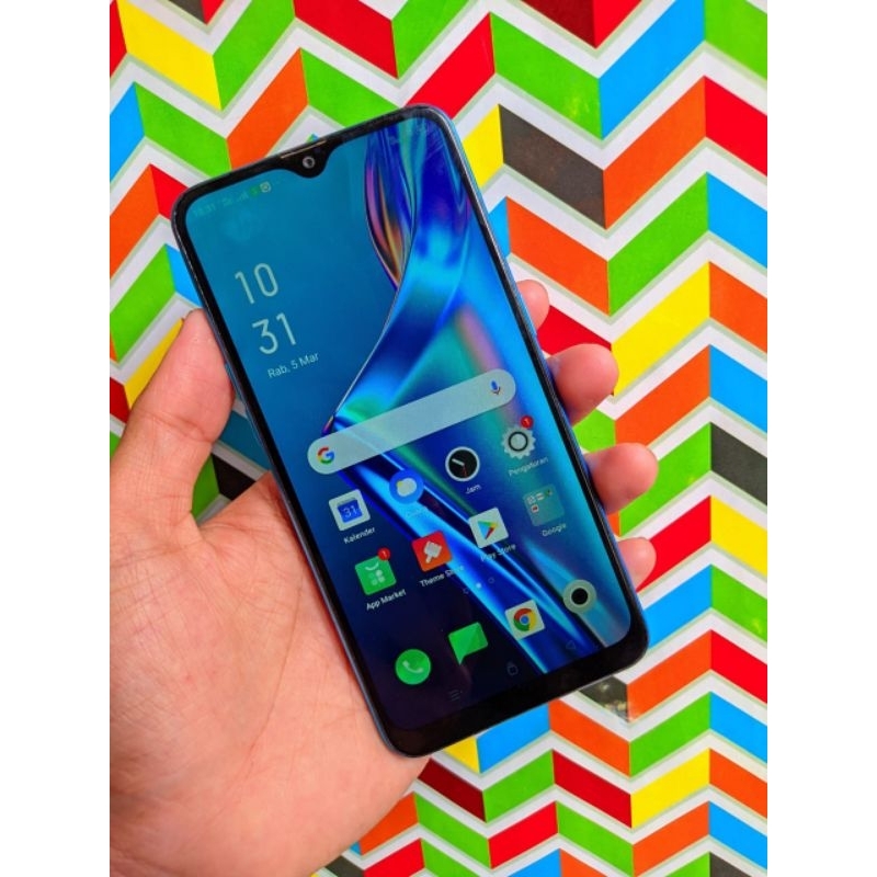 Jual OPPO A12 RAM 4GB/64GB SECOND RESMI BERGARANSI DAN BISA RETUR YA ...