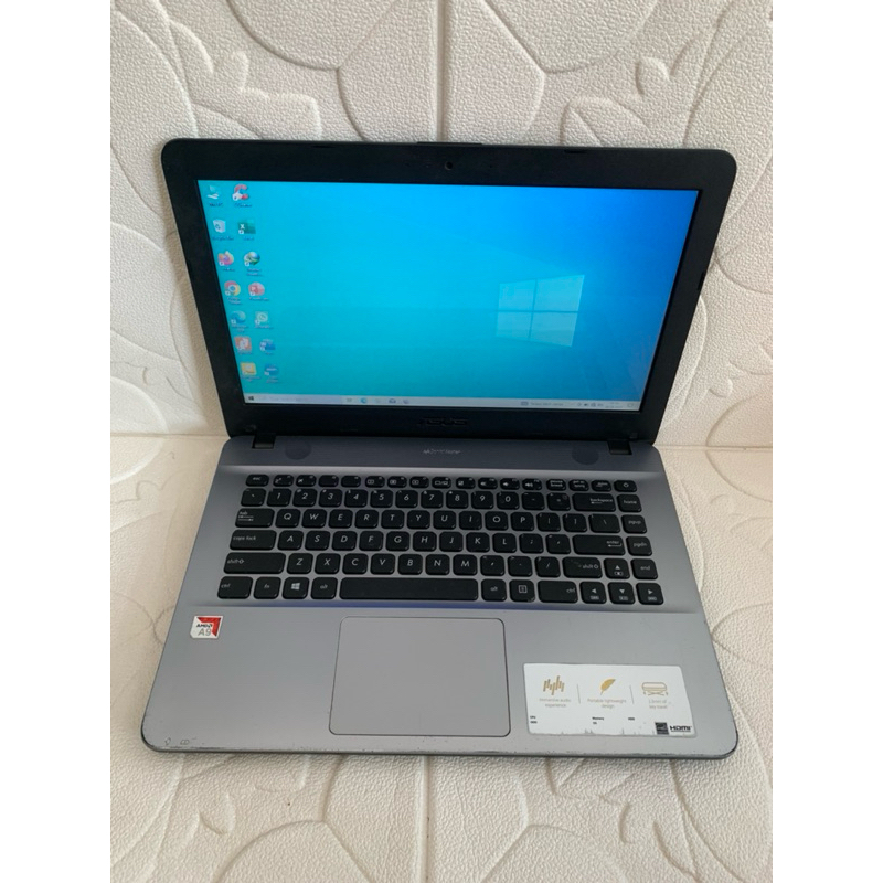 Jual LAPTOP ASUS X441B. AMD A9-9425. RAM 8GB. SSD 256GB | Shopee Indonesia
