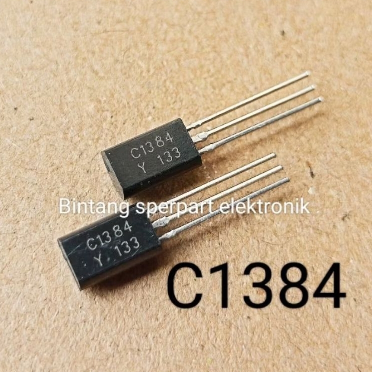 Jual (1 BUAH) TRANSISTOR C1384 TRANSISTOR 2SC1384 C 1384 TRANSISTOR 2SC ...