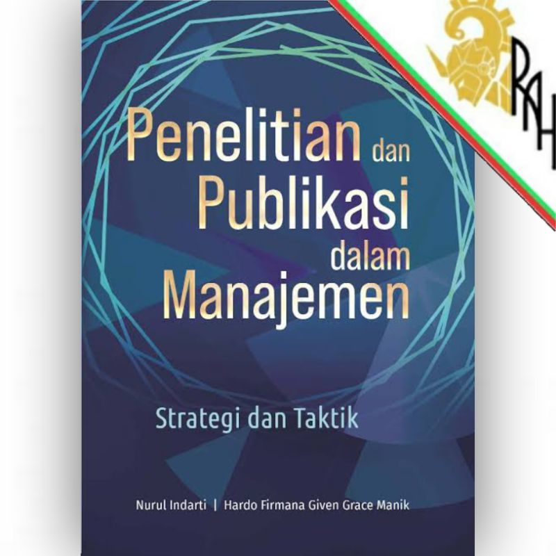 Jual Buku ORI PENELITIAN DAN PUBLIKASI DALAM MANAJEMEN : STRATEGI DAN TAKTIK | Shopee Indonesia