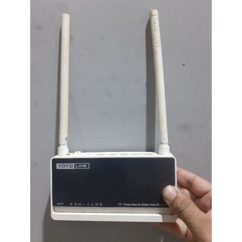 Jual Router toto Link N300RT BEKAS normal | Shopee Indonesia