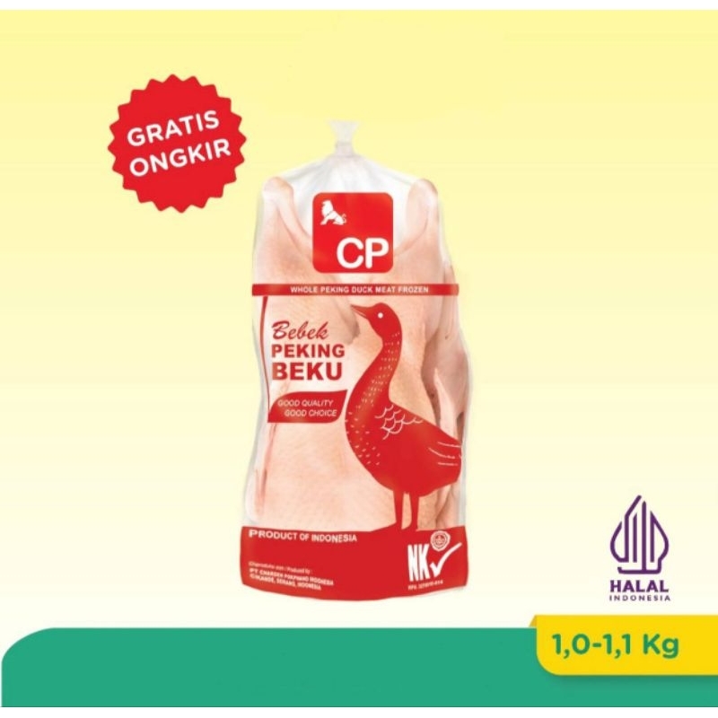 Jual BEBEK PEKING SUPER / BEBEK UTUH FROZEN 1.1 KG PER EKOR | Shopee ...