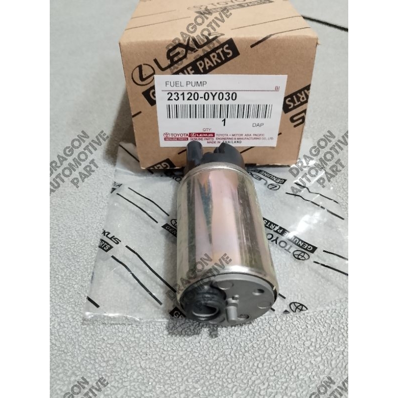 Jual FUEL PUMP ROTAK POMPA BENSIN GRAND NEW AVANZA VELOZ ORIGINAL 1PC ...