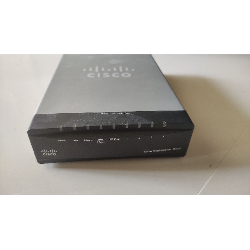 Jual Router cisco Small business RV042 DUAL WAN LOAD BALANCE Tanpa ...