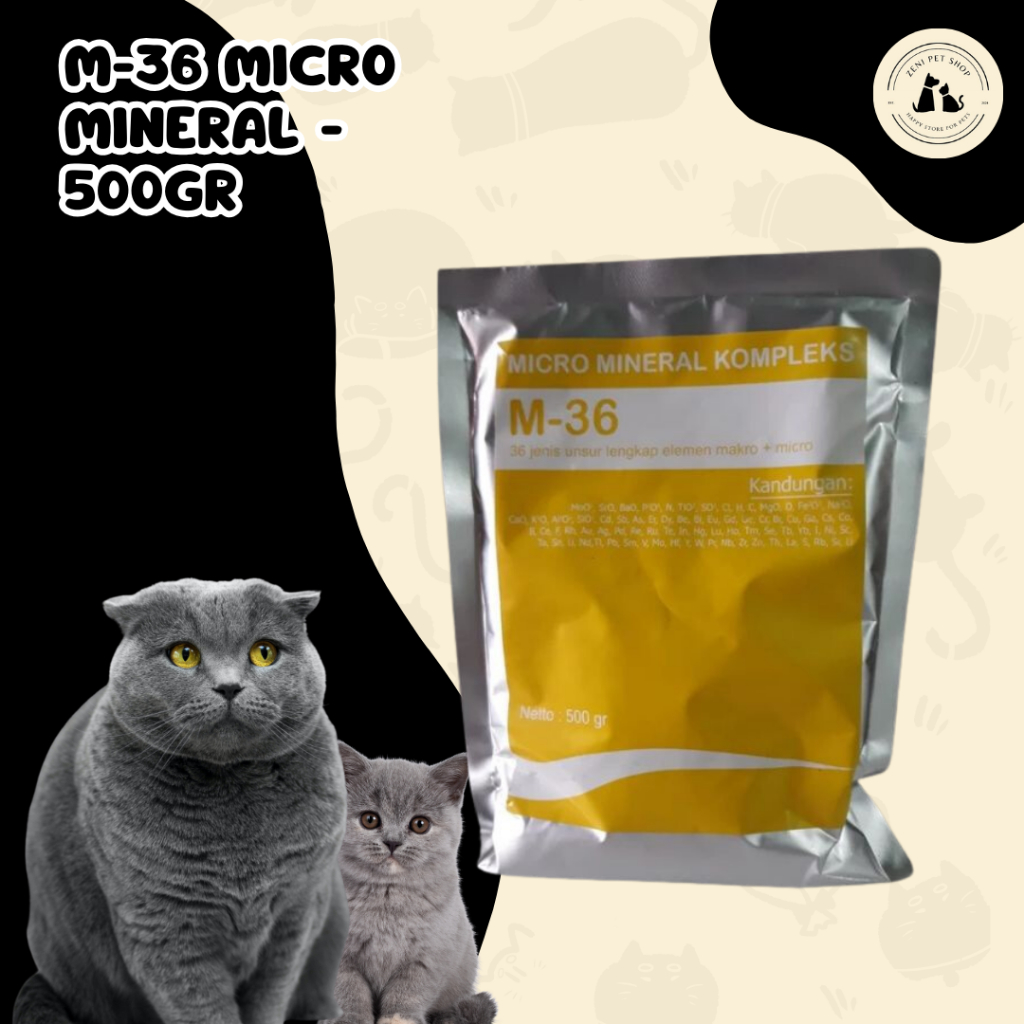 Jual Micro Mineral Kompleks Untuk Tanaman 500 gram - M36 Micro Mineral ...