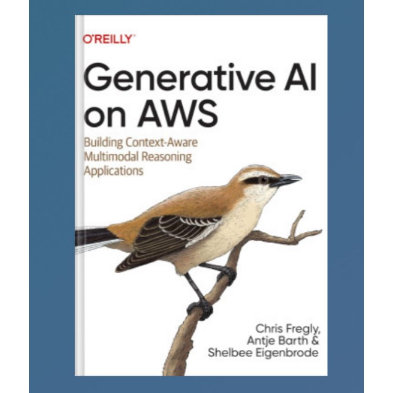 Jual BUKU Generative AI on AWS | Shopee Indonesia Jual BUKU Generative AI on AWS | Shopee Indonesia