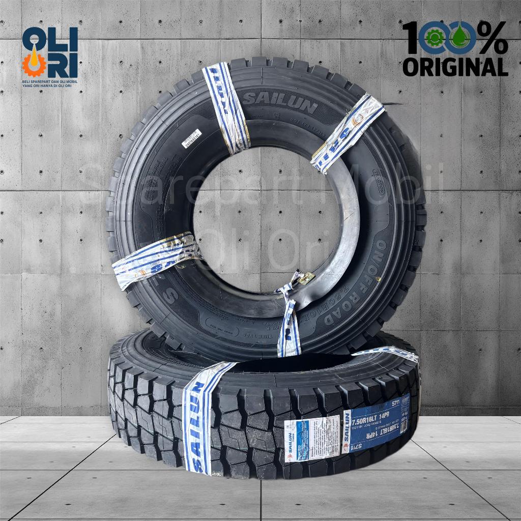 Jual Ban Kawat SAILUN S711 750 R16 14PR Ban Mobil Truk Colt Diesel Canter | Shopee Indonesia