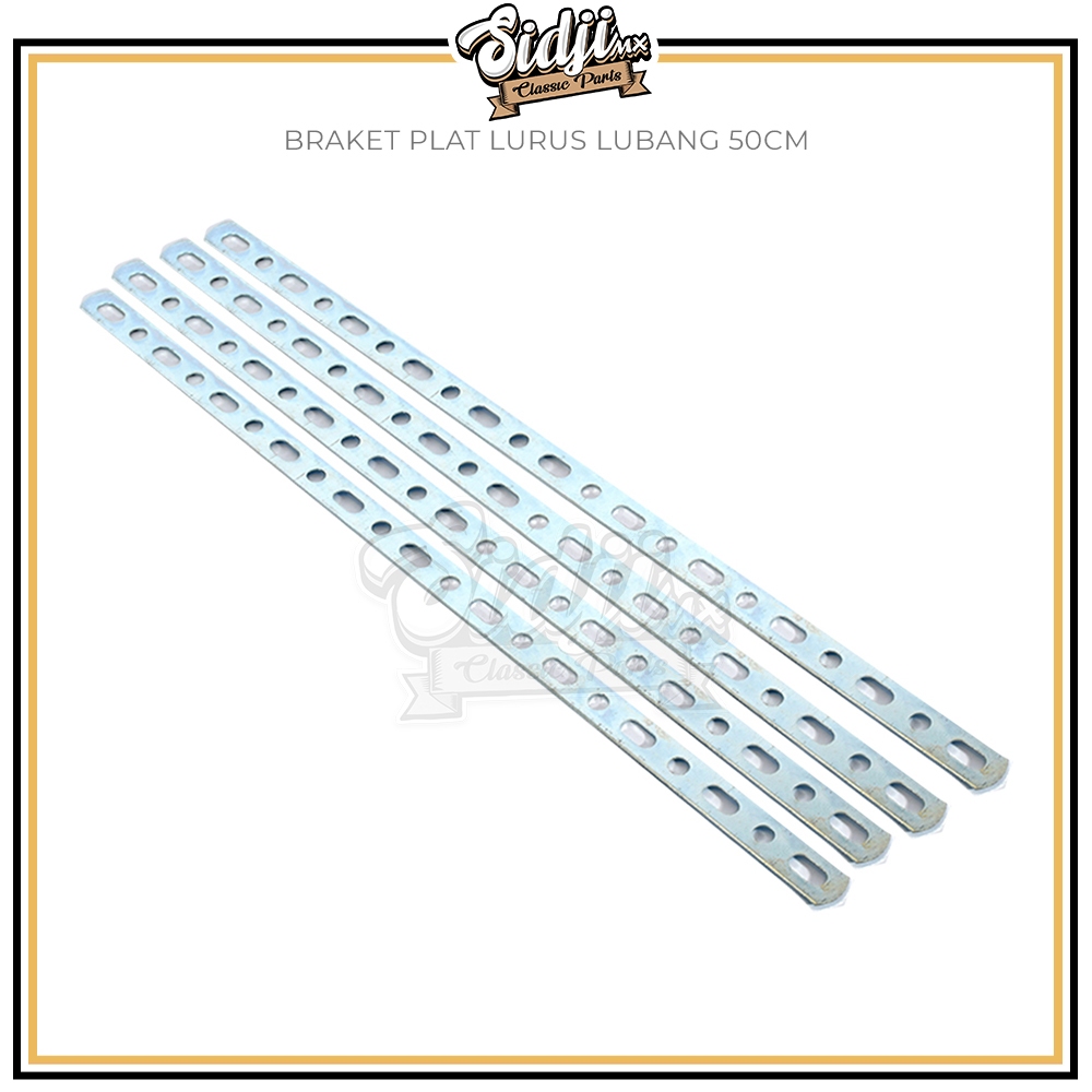 Jual Promo Variasi Braket Bracket Breket Plat Lurus Lubang Universal ...