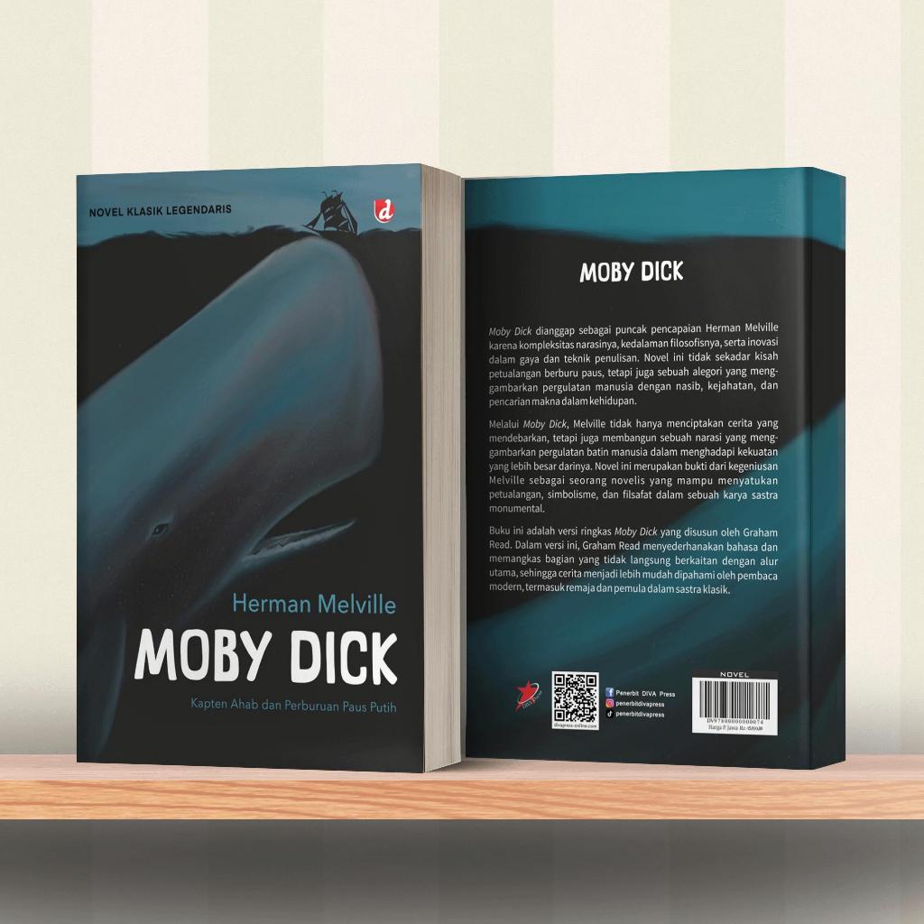 Jual Buku Moby Dick; Kapten Ahab dan Perburuan Paus Putih (Herman Melville) | Shopee Indonesia
