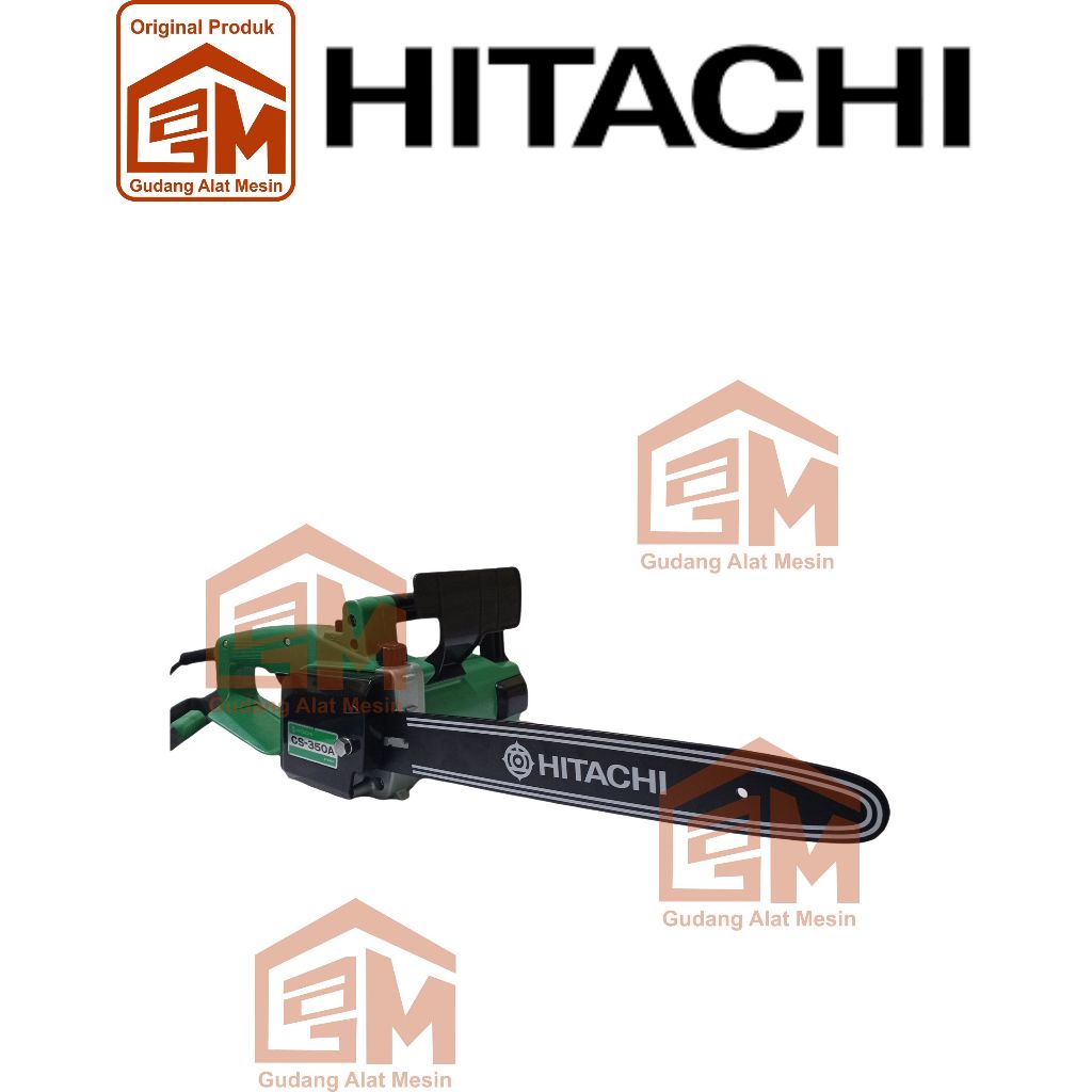 Jual Hitachi CS350A Mesin Gergaji CS-350A Chain Saw | Shopee Indonesia