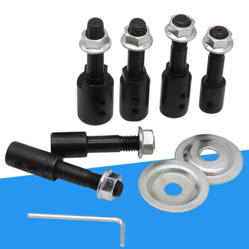 Jual 1 Set Spindle Adapter For Grinding Polishing 5mm/6mm/8mm/10mm/12mm ...