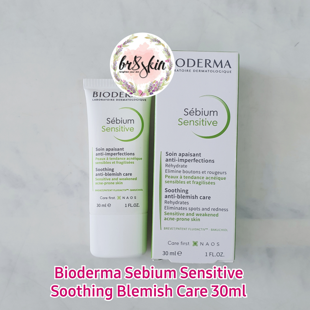 Jual [ORI BPOM] BIODERMA Sebium Sensitive 30ml | Shopee Indonesia