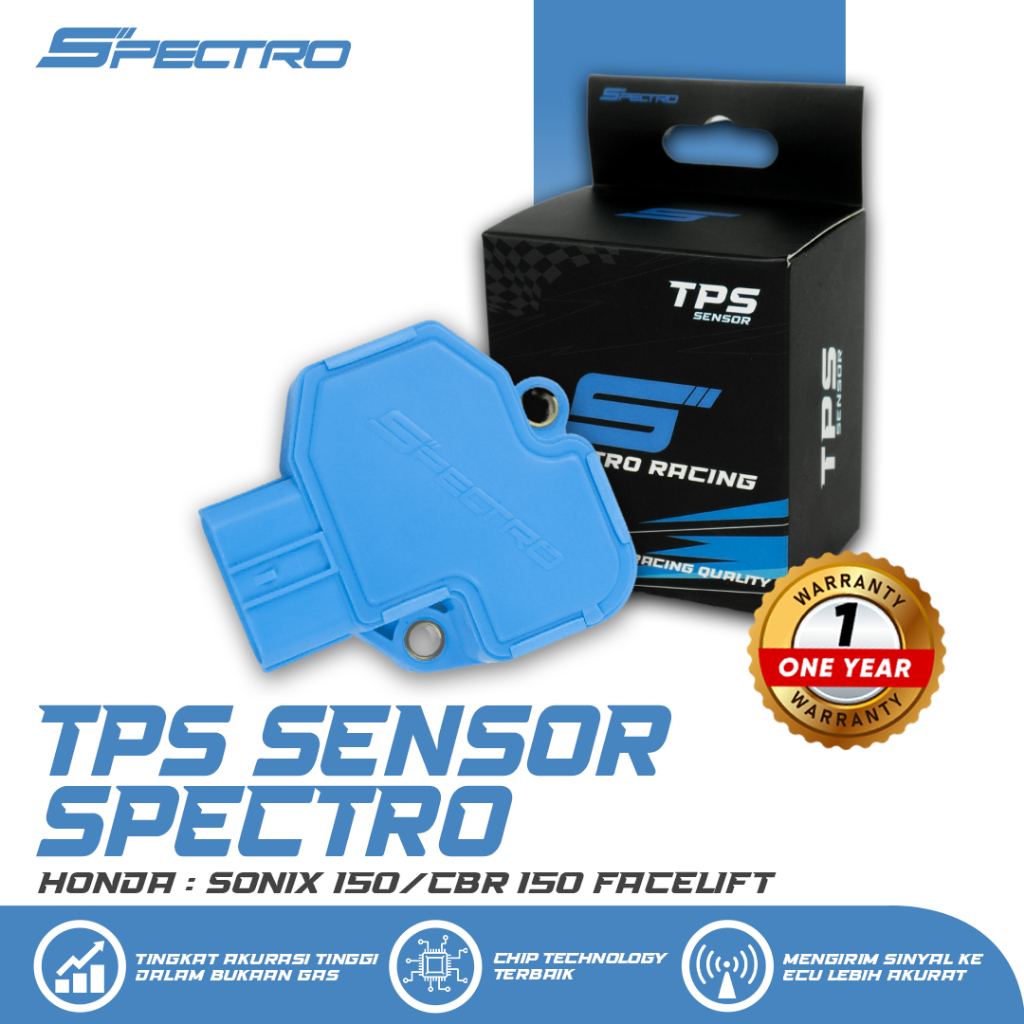 Jual Sensor TPS Spectro Sonic 150 Supra GTR CBR 150R Facelift CB150 R ...