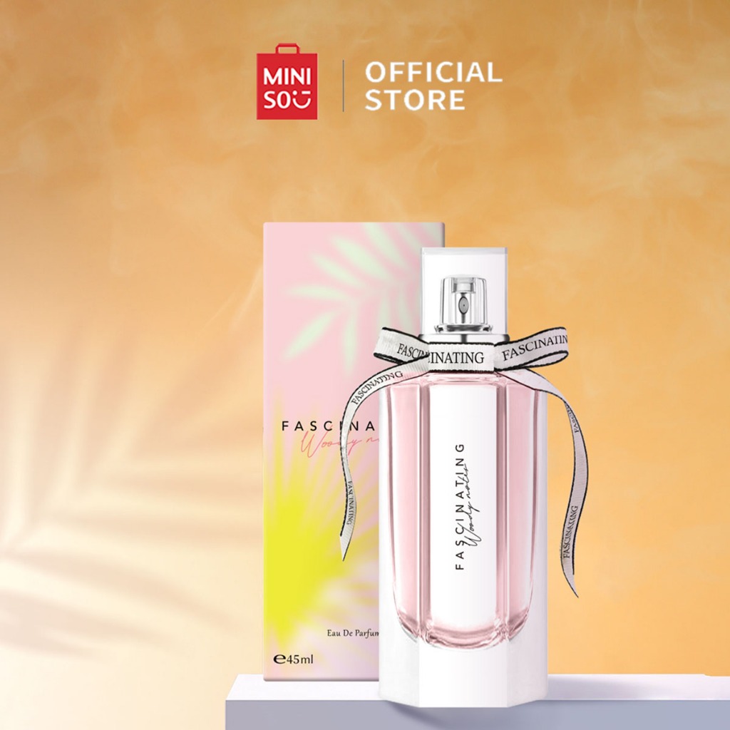 Jual Miniso Women's Perfume Fascinating Eau de Parfum Parfum Wanita EDP ...