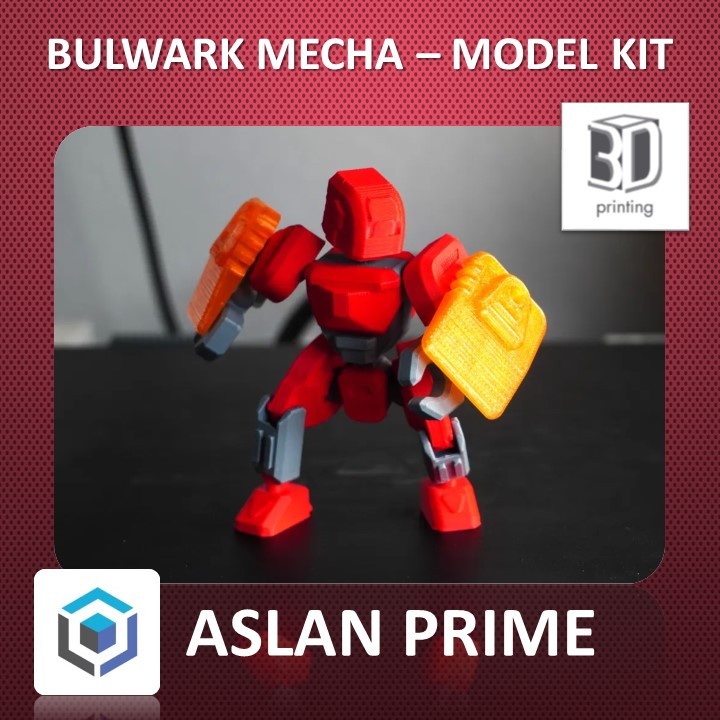 Jual BUSWARK MECHA HEAVILY ARMORED SHIELD MECH MODEL KIT POSEABLE ...