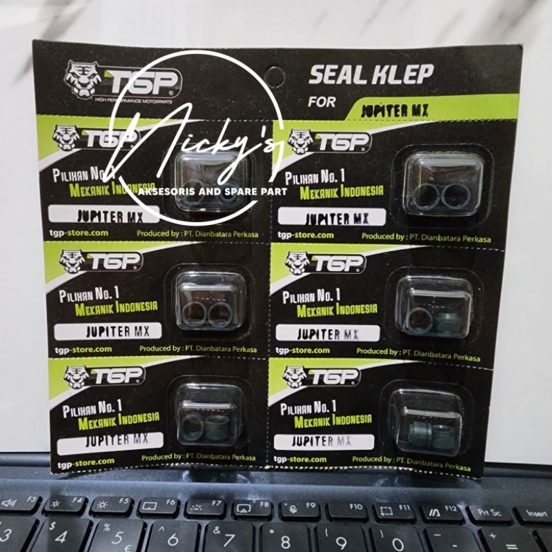 Jual TGP Set 4pcs Seal Klep Jupiter MX Sil Klep Yamaha Jupiter MX 135 Vixion New NVL SVS Seal ...