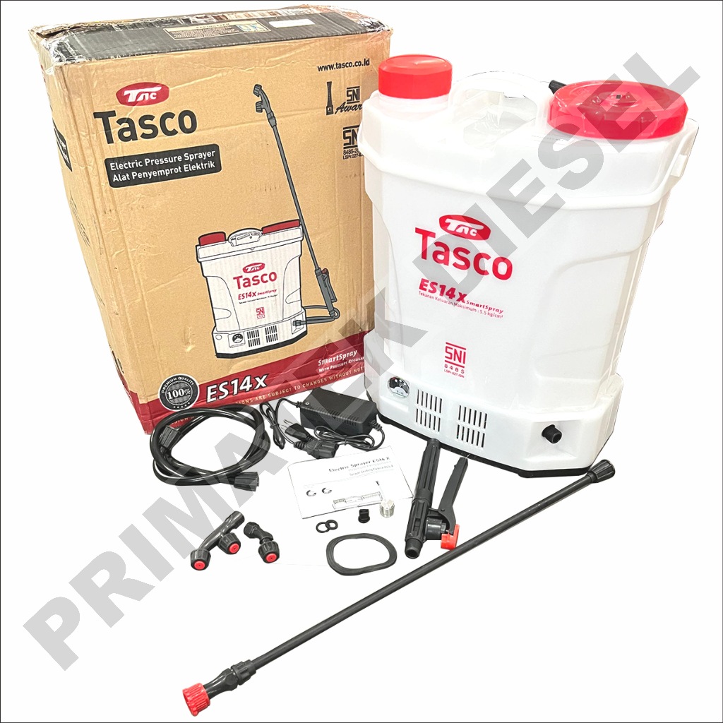 Jual Sprayer Hama Elektrik Kapasitas 14 Liter ES14X TASCO / Alat ...
