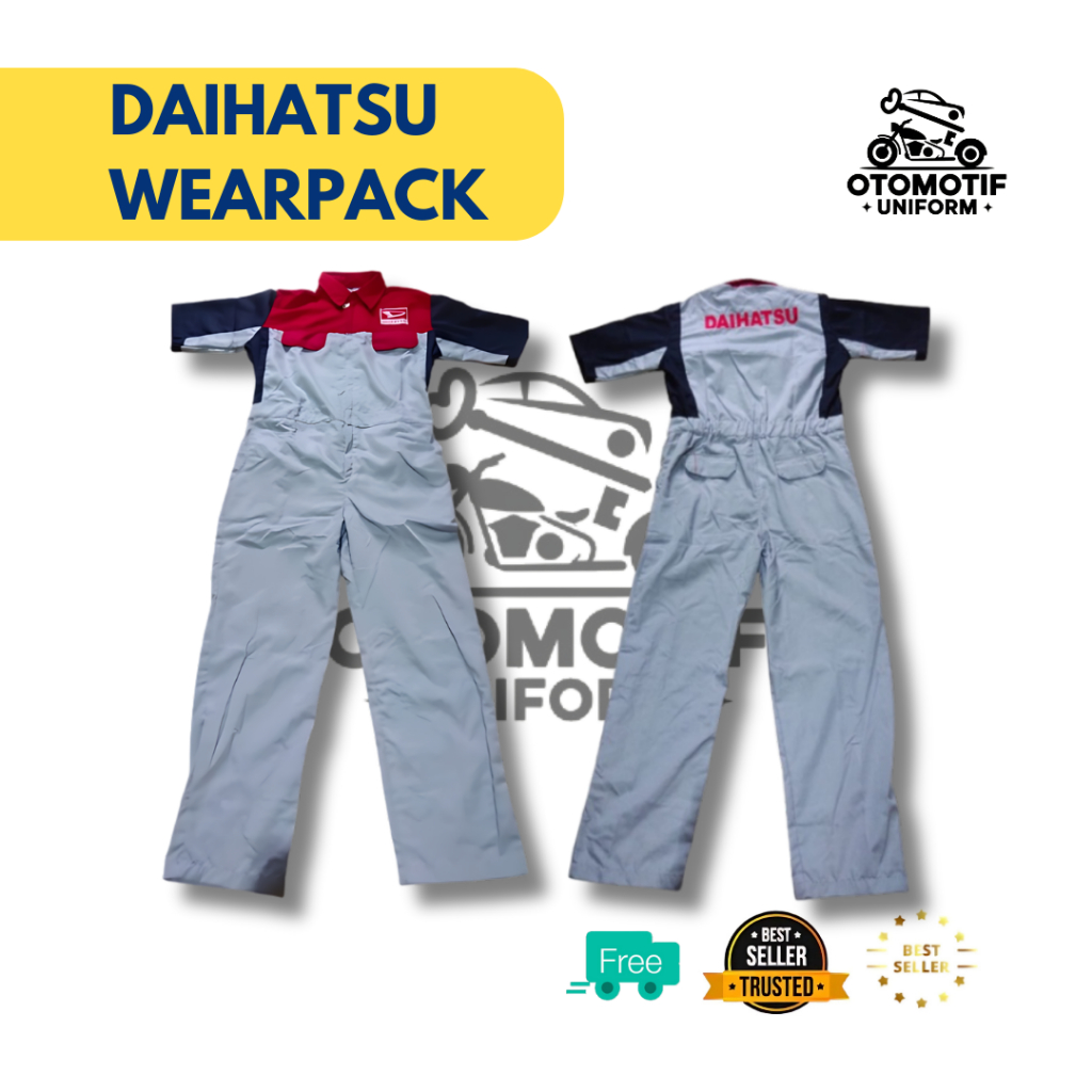 Jual Wearpack Daihatsu | Seragam Daihatsu | Wearpack Safety | Seragam ...
