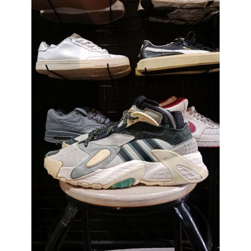 Jual SEPATU ADI STREETBALL GREY ARMY | Shopee Indonesia