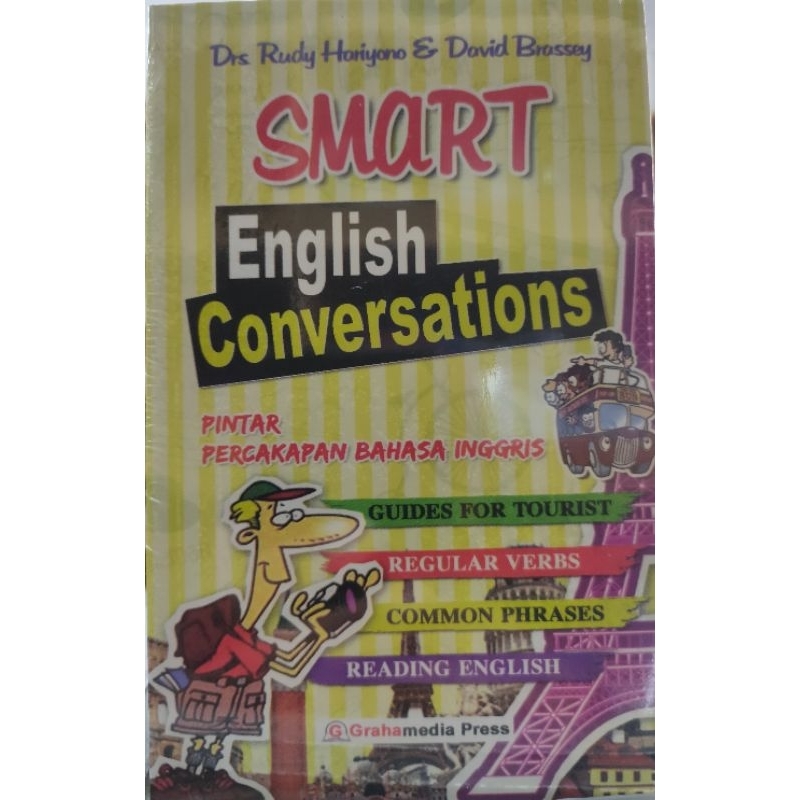 Jual Buku Smart English Conversation Pintar Percakapan bahasa Inggris | Shopee Indonesia