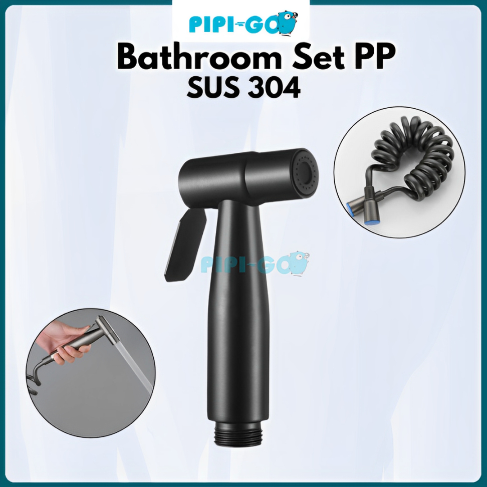 Jual PPG - Jet Shower Spiral Jet Spray SUS304 Untuk Kloset Closet ...