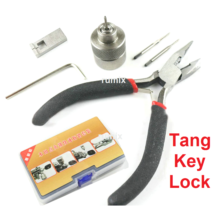Jual Tang Key Lock Profesional - Alat Pembuka Kunci untuk Pelepasan Pin ...