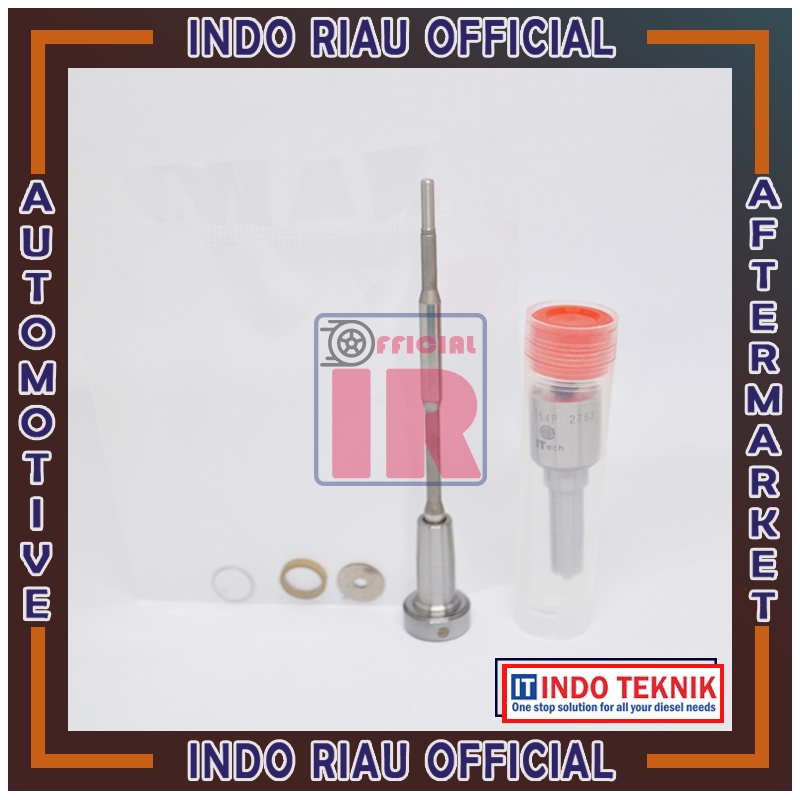 Jual Repairkit Injector Isuzu Traga Euro 4 2,5cc 2500cc 4JA1 0445111091 ...