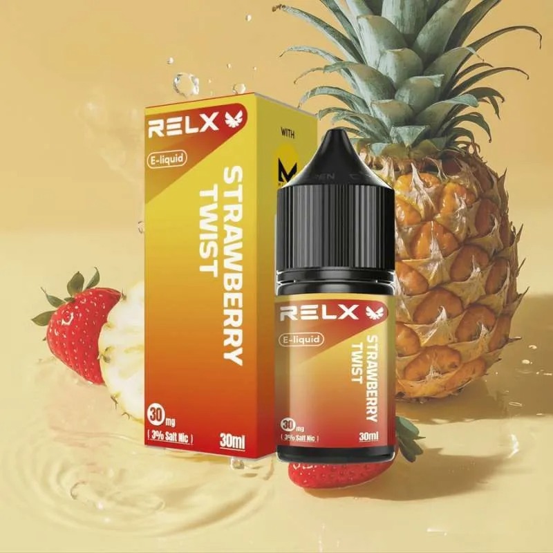 Jual RELX Strawberry Twist Salt Nic 30ML by RELX | Shopee Indonesia