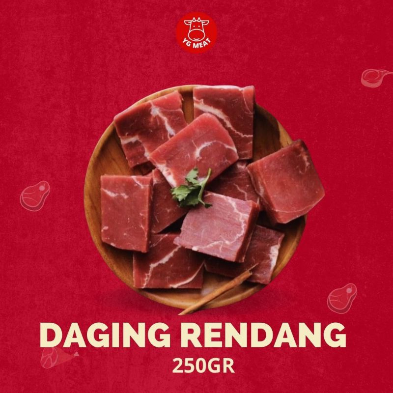 Jual Daging Sapi Potong Rendang | Shopee Indonesia