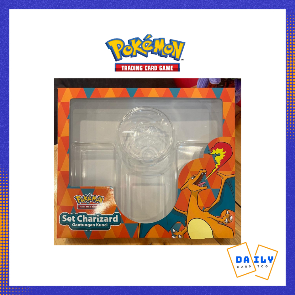 Jual Packaging Box Set Charizard Gantungan Kunci - Pokemon Indonesia ...