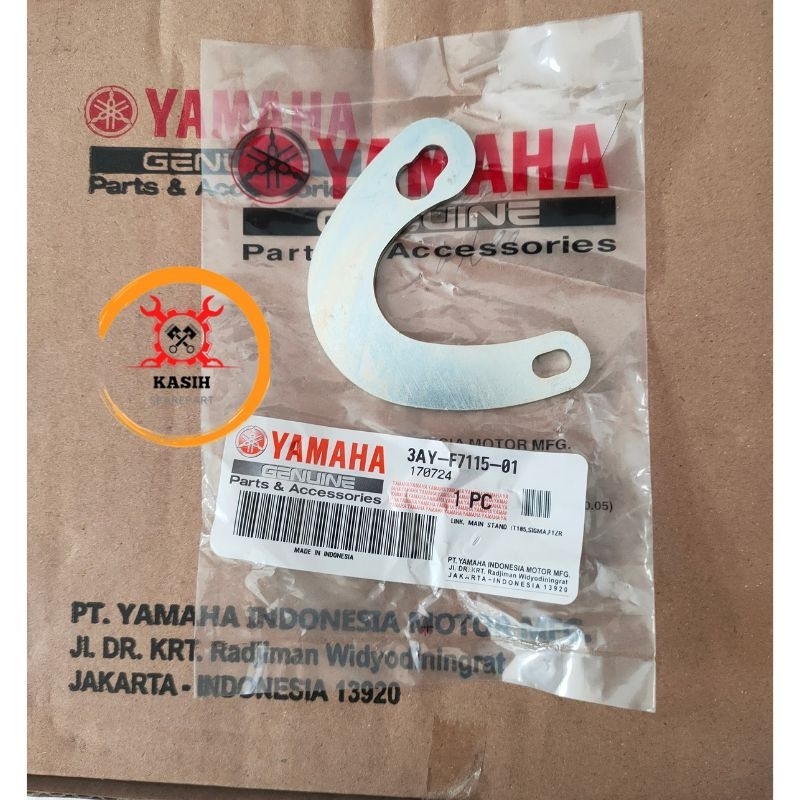 Jual Tapal Kuda Rem Alfa Sigma FIZ R F1 ZR Original Yamaha Genuine Part ...