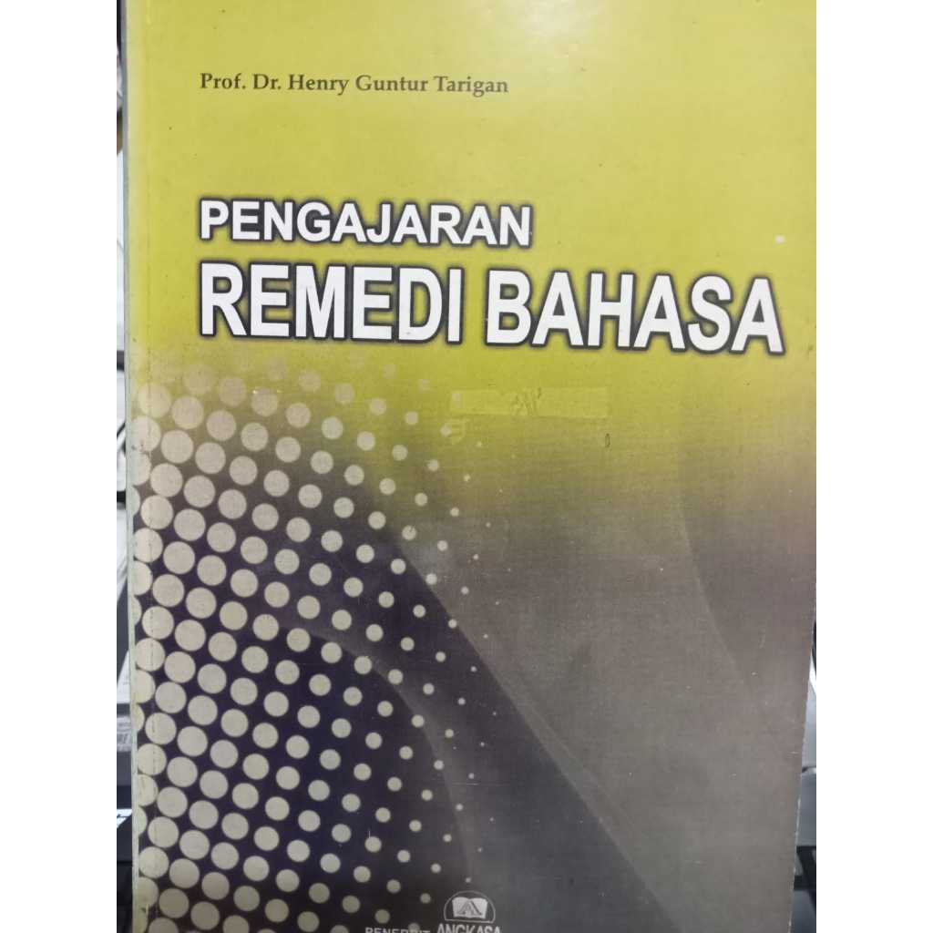 Jual BUKU PENGAJARAN REMEDI BAHASA | Shopee Indonesia
