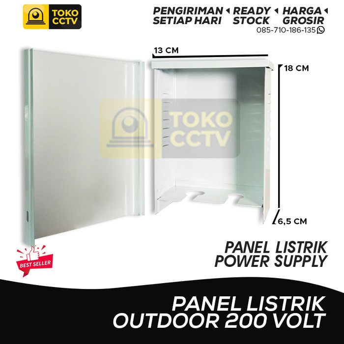 Jual Box Panel Listrik Outdoor/Indoor 200 Volt, Panel Listrik Outdoor ...