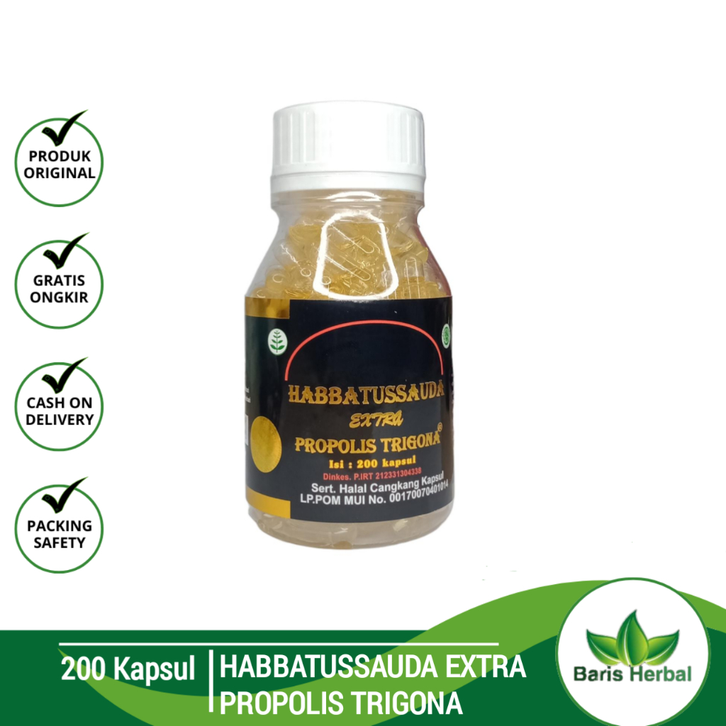 Jual Habbatussauda Propolis Trigona ORIGINAL Habatusauda UMS | Habbasya ...
