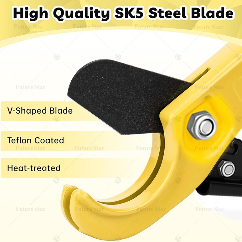 Jual Gunting Pemotong Pipa 32mm 42mm Tubing Pipe Cutter PVC PPR Tajam Tang Potong Pipa Paralon ...