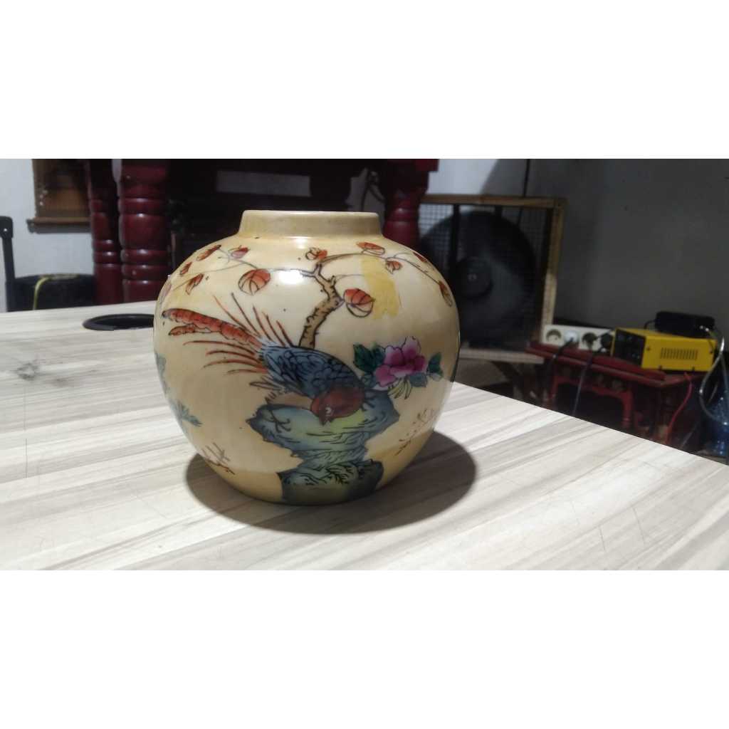 Jual Guci Antik Keramik Burung Kuno Jadul Antik | Shopee Indonesia