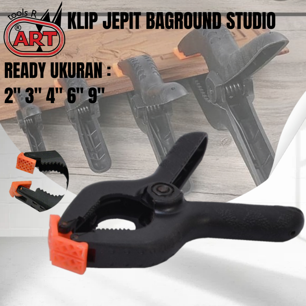 Jual Klip Jepit Backdrop Foto Studio Papan Alat Penjepit Baground Klip ...