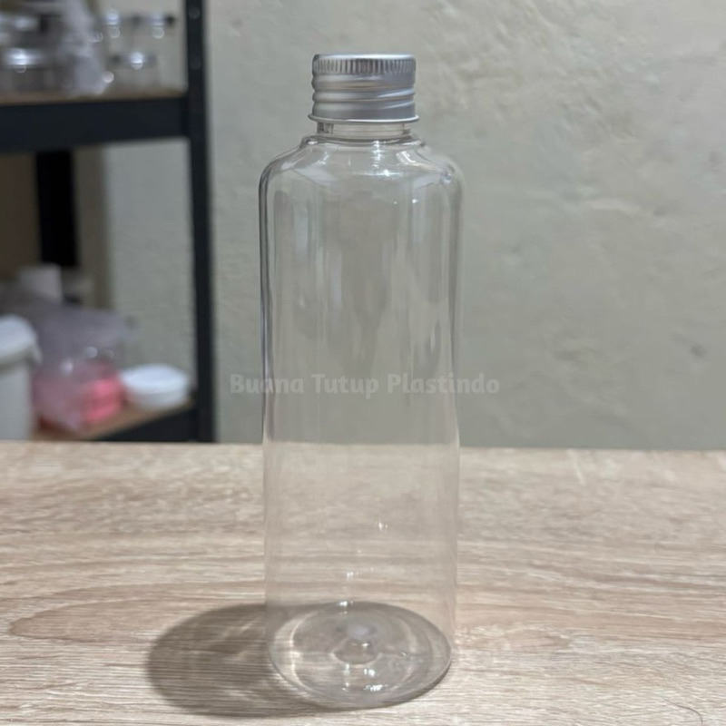 Jual Botol 250ml tutup alumunium / Botol 250ml ulir alumunium | Shopee Indonesia