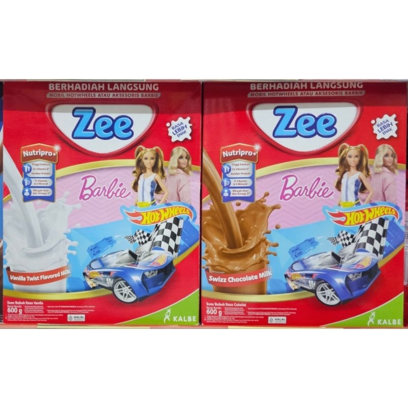 Jual Zee Susu Bubuk 600g Box - Untuk Anak Usia 3-12 Tahun | Shopee ...