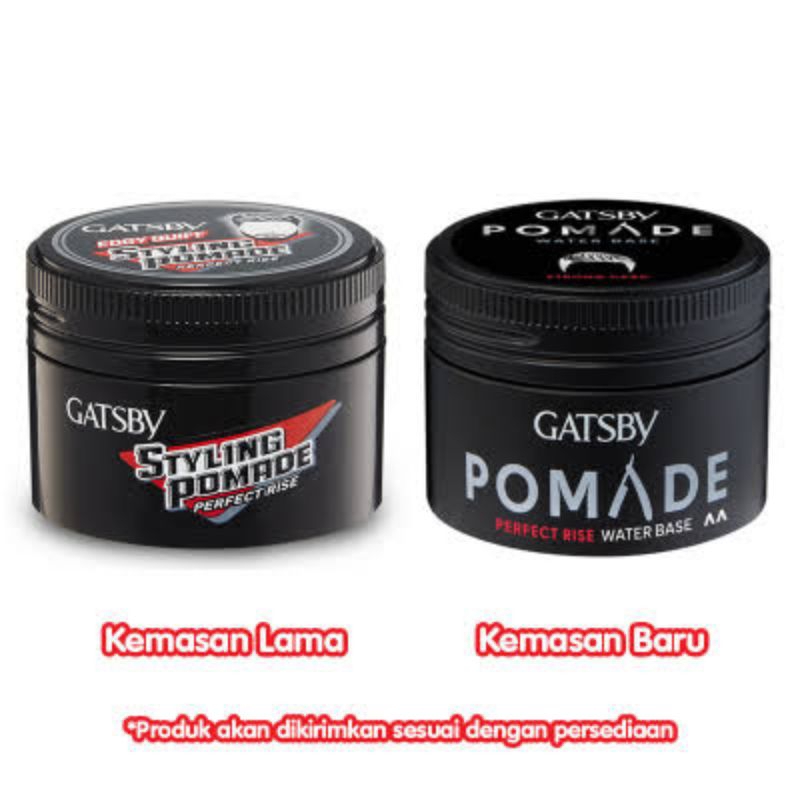 Jual Gatsby Pomade Perpect Rise 75gr | Shopee Indonesia