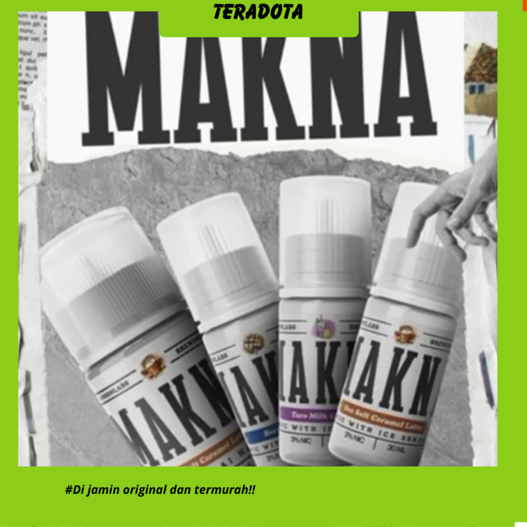 Jual MAKNA SALTNIC SERIES NEW VARIAN 30ML AUTHENTIC BY UNIONLABS ...