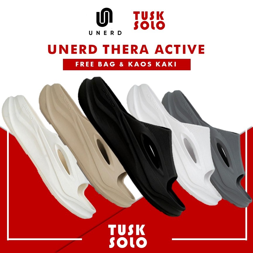 Jual Sandal Unerd Thera Active Original Sendal Slippers Recovery Unerd ...