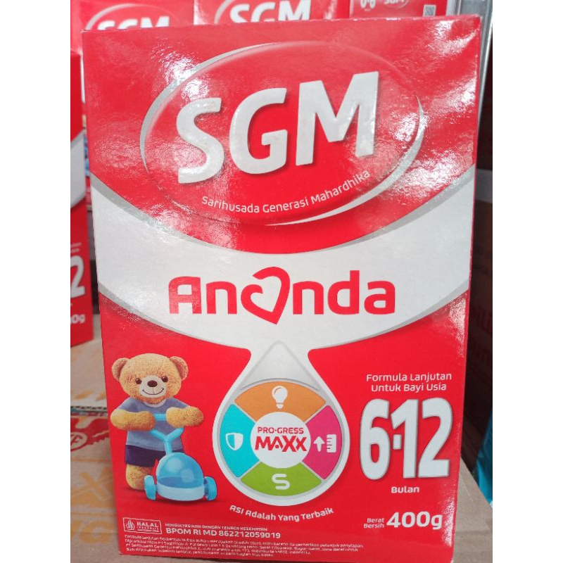 Jual SGM Ananda 6-12 (400g) | Shopee Indonesia