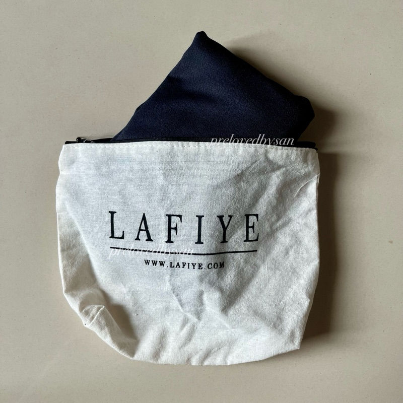 Jual (PRELOVED) LAFIYE INSTANT NAY (PASHMINA INSTANT) | Shopee Indonesia