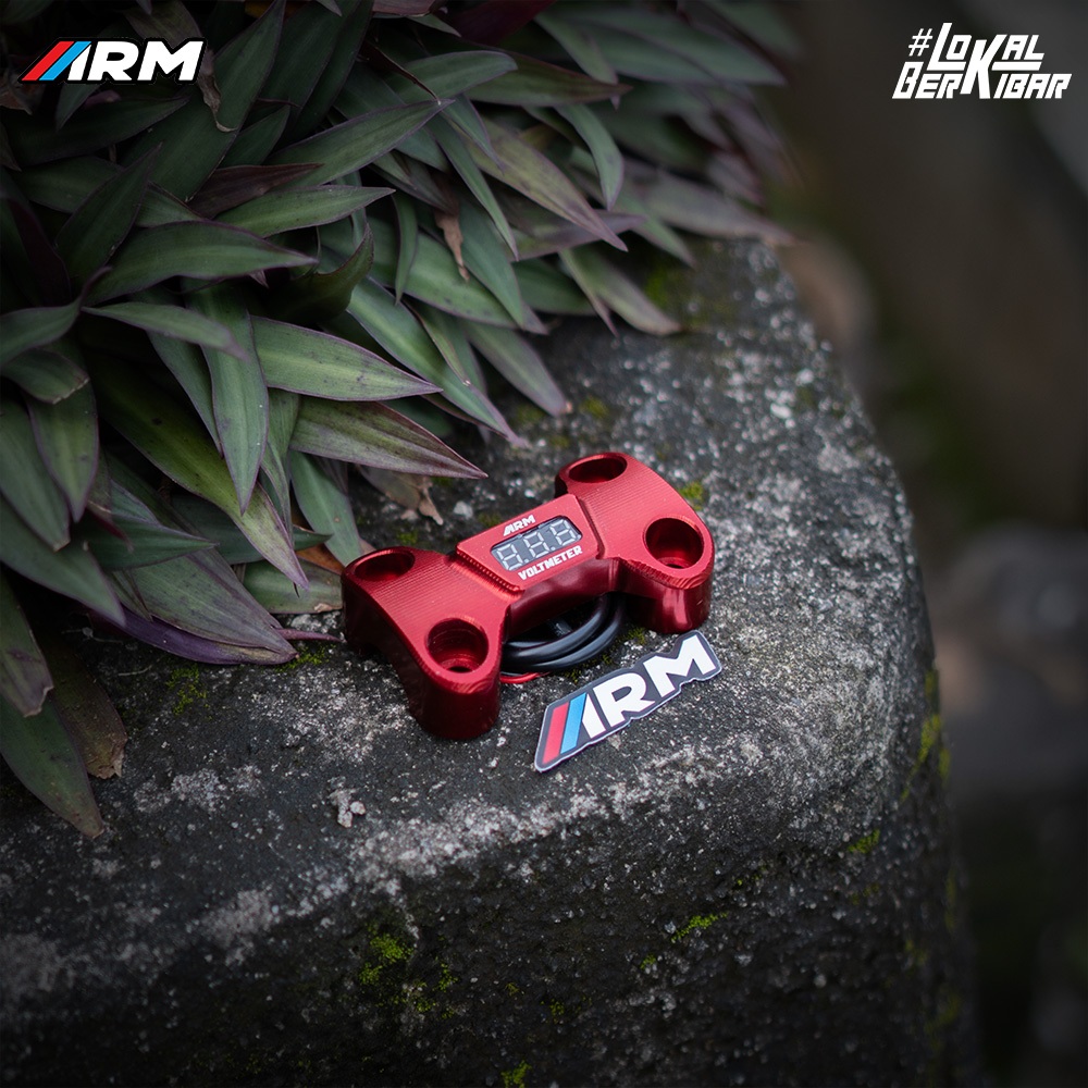 Jual ARM RAISER STANG VOLTMETER PCX FULL CNC | Shopee Indonesia