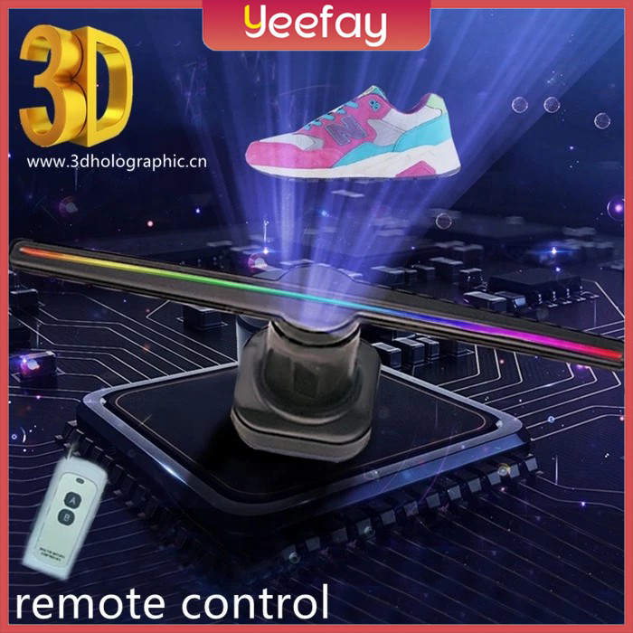 Jual [ready stock]3D LED Fan Hologram Display Mesin Iklan Kipas 3D ...