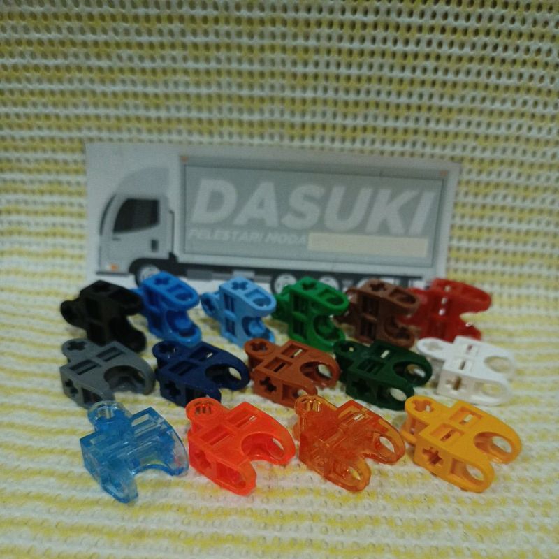 Jual Lego Part 32174 Technic, Axle Connector 2 x 3 With Ball Joint ...