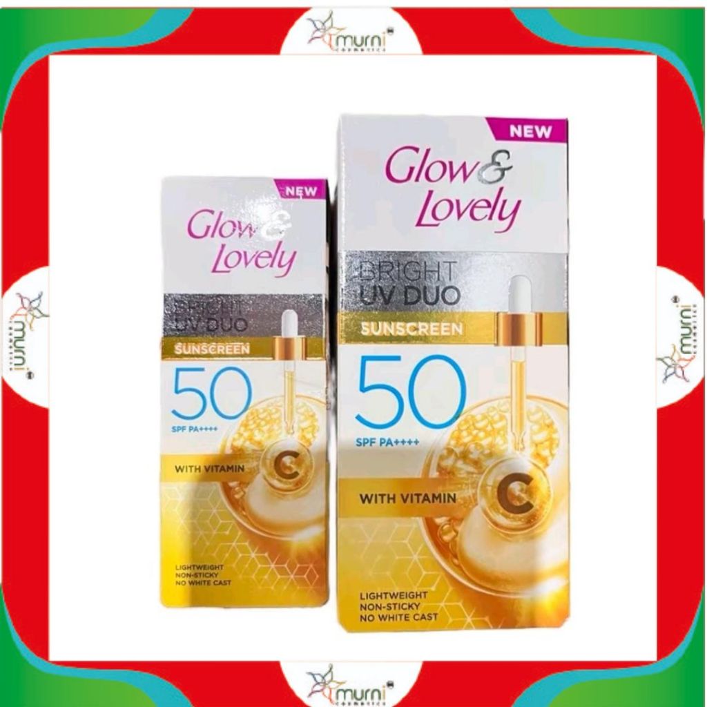 Jual [[NEW]] FAIR & LOVELY BRIGHT UV DUO SUNSCREEN SPF 50 PA+++ WITH ...