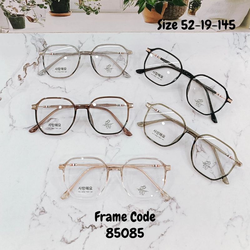 Jual Kacamata model kotak Kode Frame 85085 | Shopee Indonesia